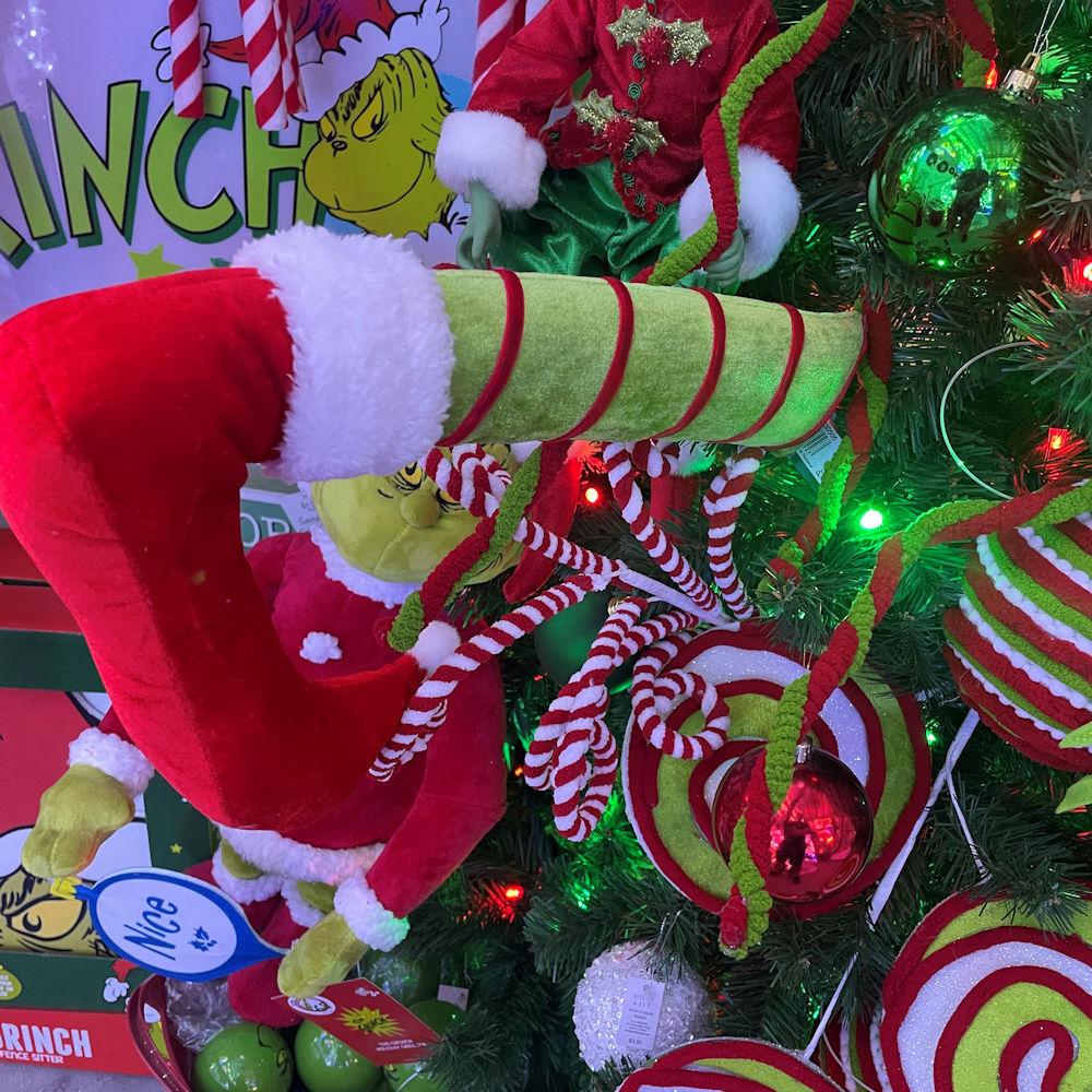 Elf Leg Pick with Stripes 62cm | Christmas Complete