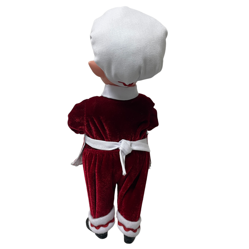 Standing Elf Roast Cook 30cm | Christmas Complete