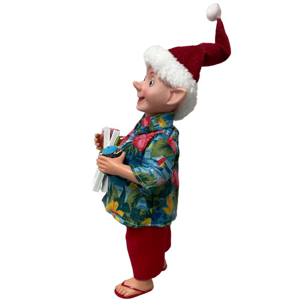 Standing Elf Beach 30cm | Christmas Complete