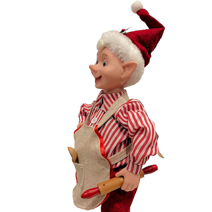 Standing Elf Chef 30cm | Christmas Complete