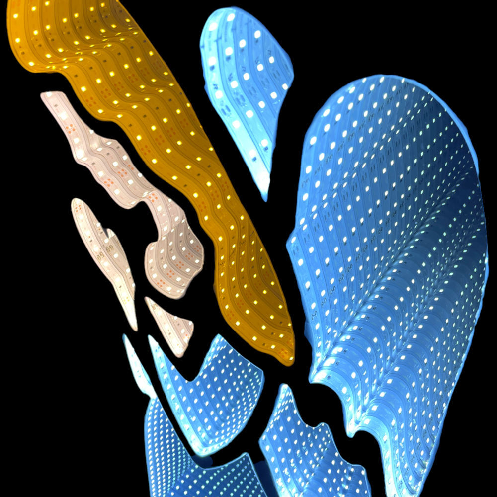 Infinity Standing Angel 90cm | We'll make your Christmas Complete