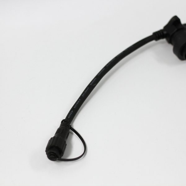Outdoor Festoon String Light Black Cable | We'll make your Christmas ...