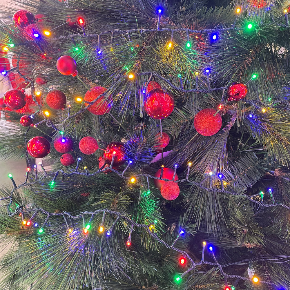 Premier 300 LED Tree String Lights Multicolour | We'll make your ...