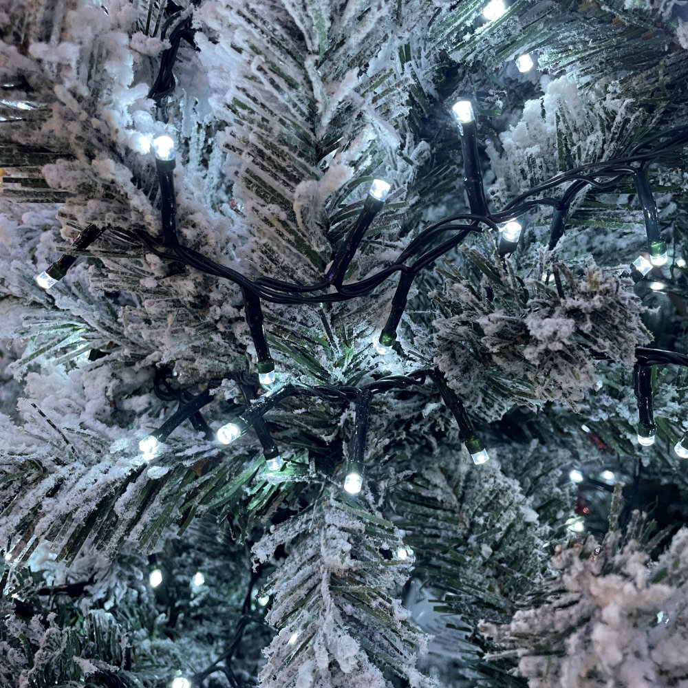 Premier 500 LED Tree String Lights Cool White | We'll make your ...