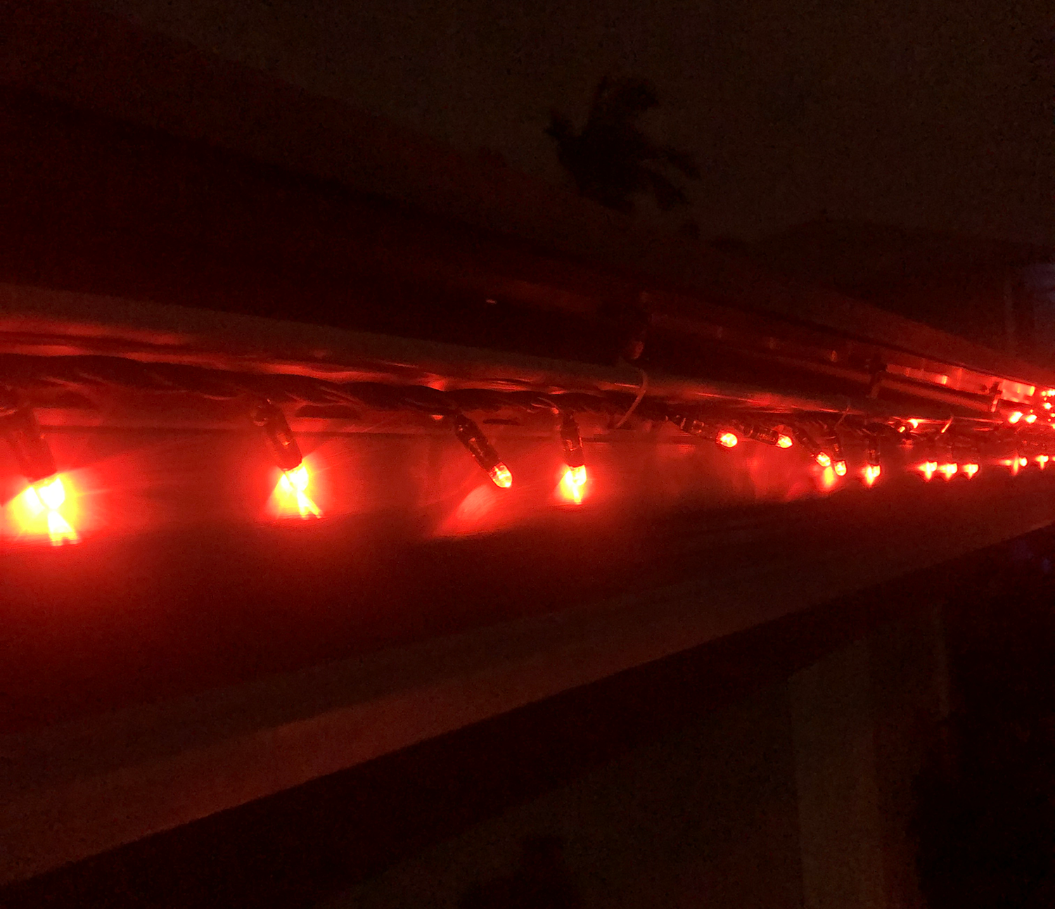 Outdoor LED String Lights 10m Connectable - ORANGE