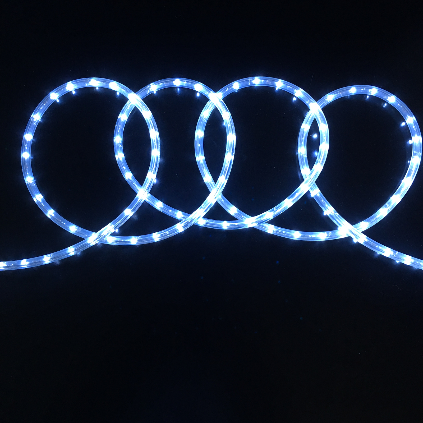 Buy Now LED Rope Light 12 Volt WHITE 10 metres online from Christmas ...