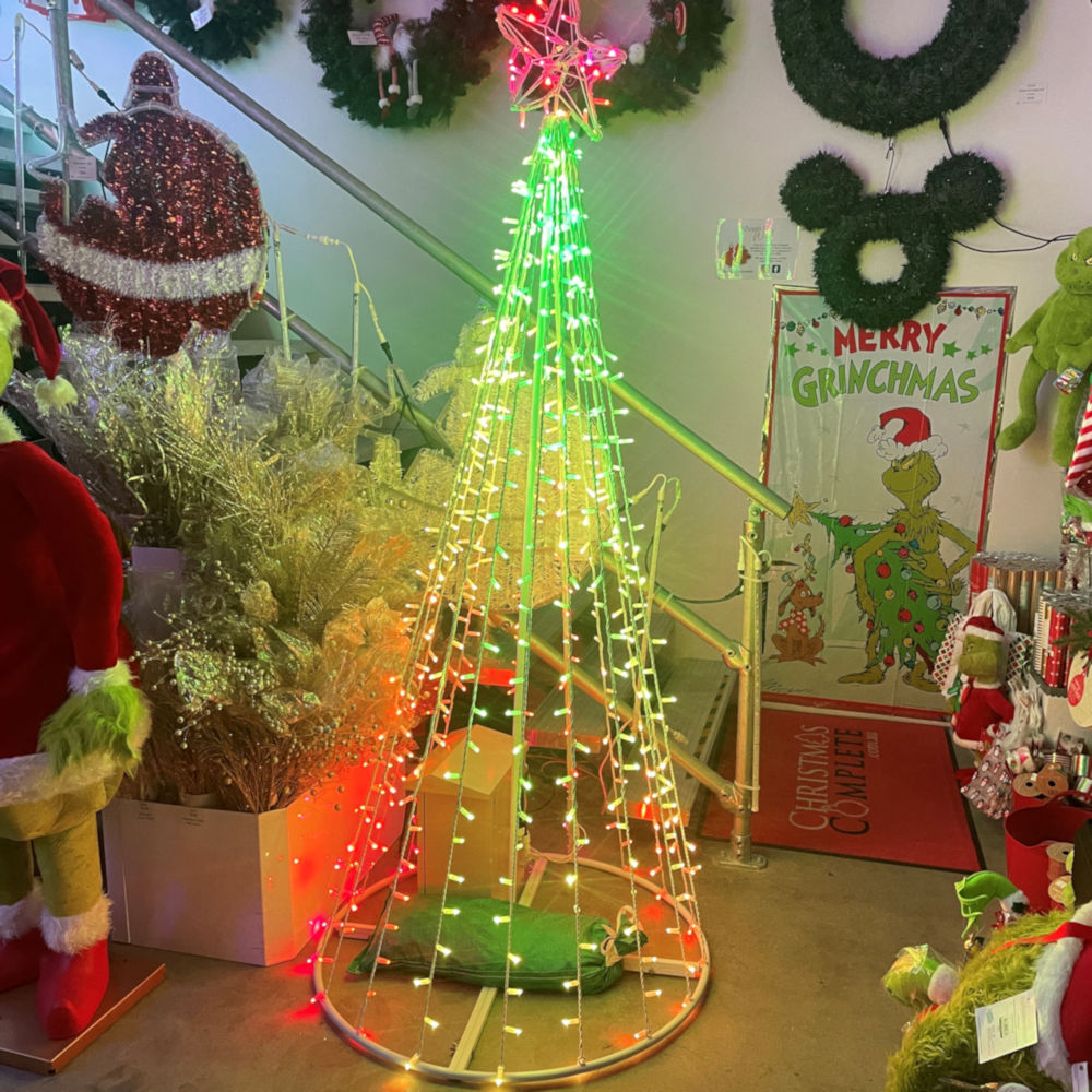 RGB Digital Tree 2.4m | Christmas Complete