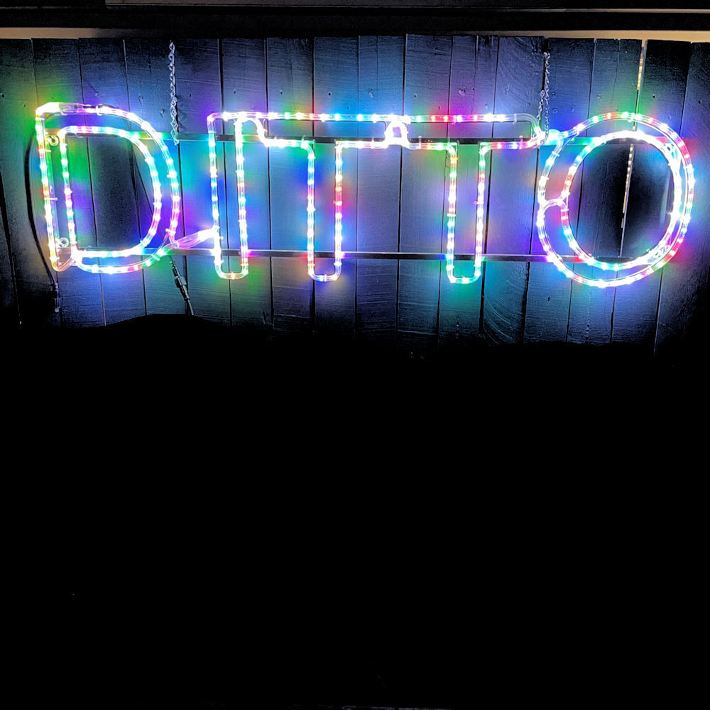 NEW RGB Ditto Motif 150cm | Christmas Complete