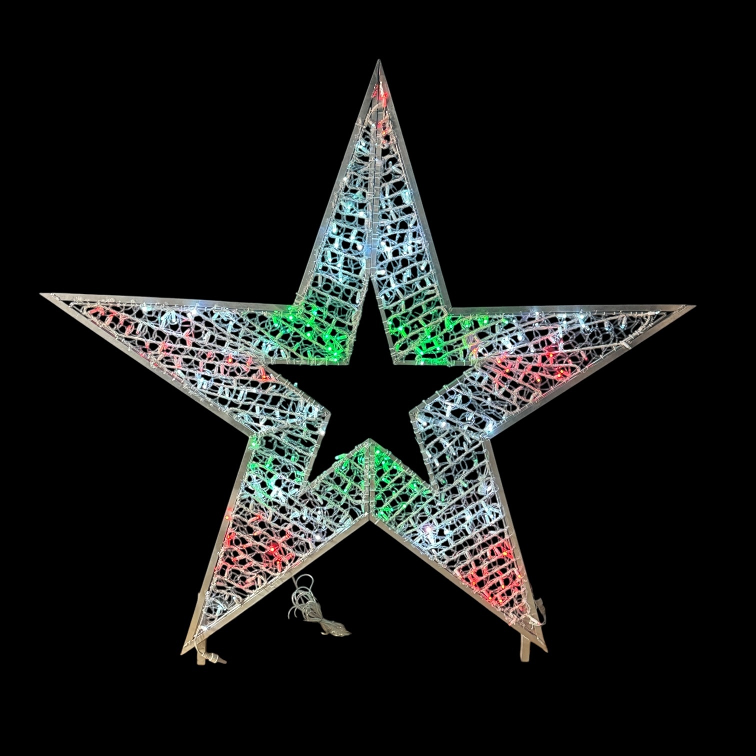 Colour Transformation Star 200cm | Christmas Complete