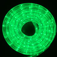 Buy New LED Rope Light 12 Volt GREEN 15 metres online from Christmas ...