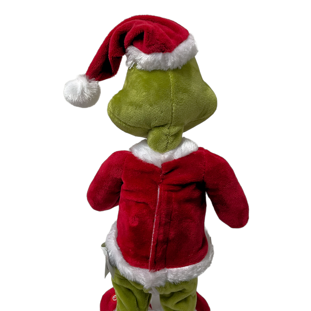 Animated Grinch Small Side Stepper 32cm | Christmas Complete