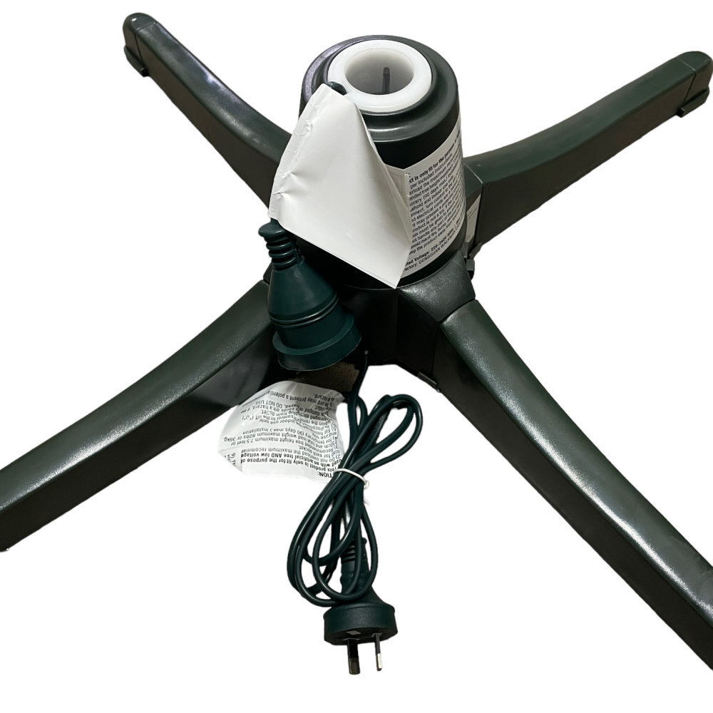 Rotating Indoor Artificial Tree Stand | Christmas Complete