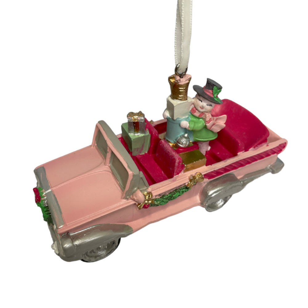 Vintage Cars Hanging Green | Christmas Complete