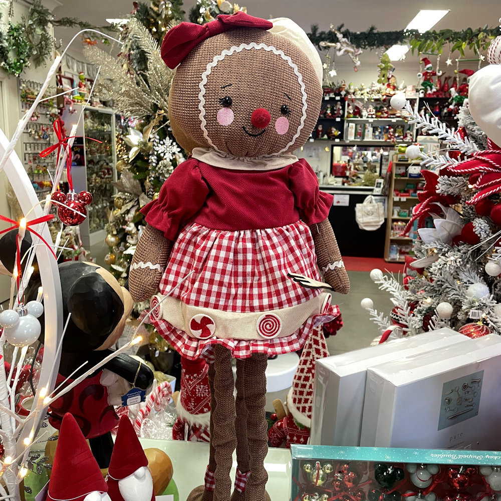 XL Standing Mrs Baking Ginger 98cm | Christmas Complete