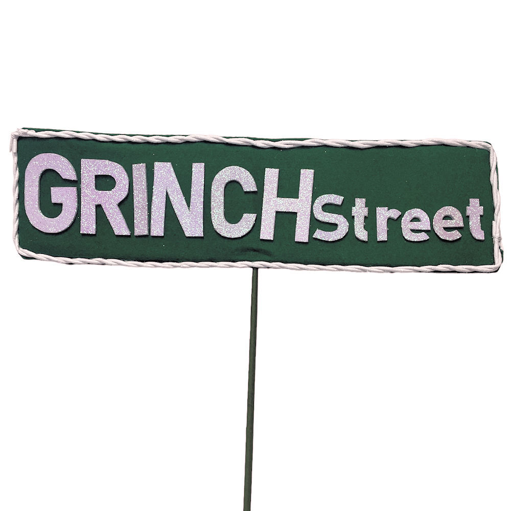 Grinch Street Sign | Christmas Complete