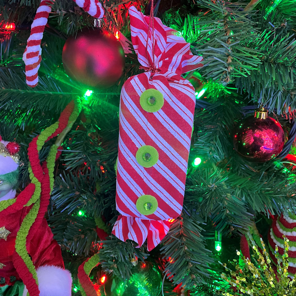Taffy Candy - Stripe 23cm | Christmas Complete