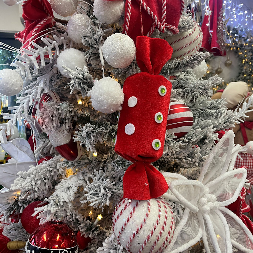 Taffy Candy - Red 23cm | Christmas Complete