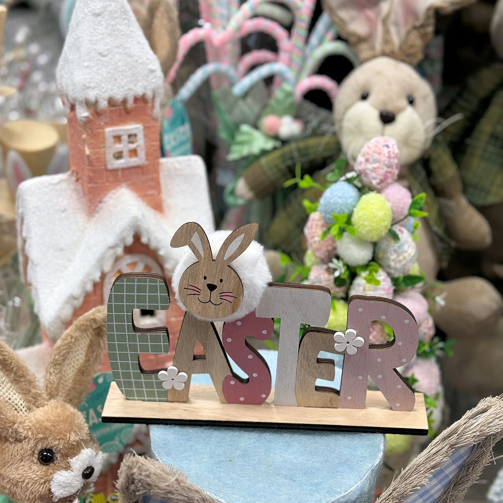 Easter Sign MDF 23cm | Christmas Complete