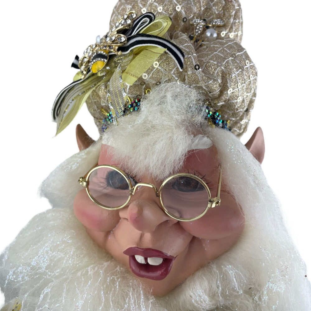 Mark Roberts Honey Bee Elf (Medium) 53cm | Christmas Complete