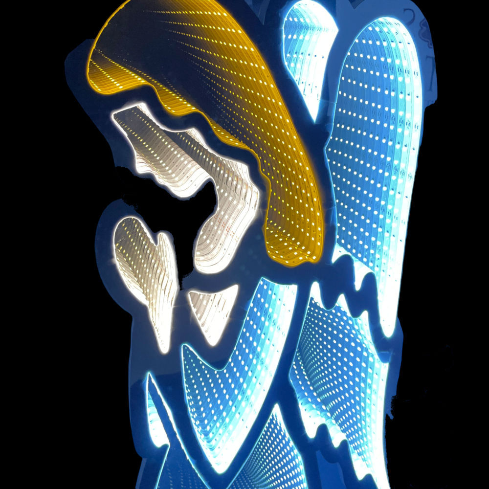 Infinity Standing Angel 90cm | We'll make your Christmas Complete