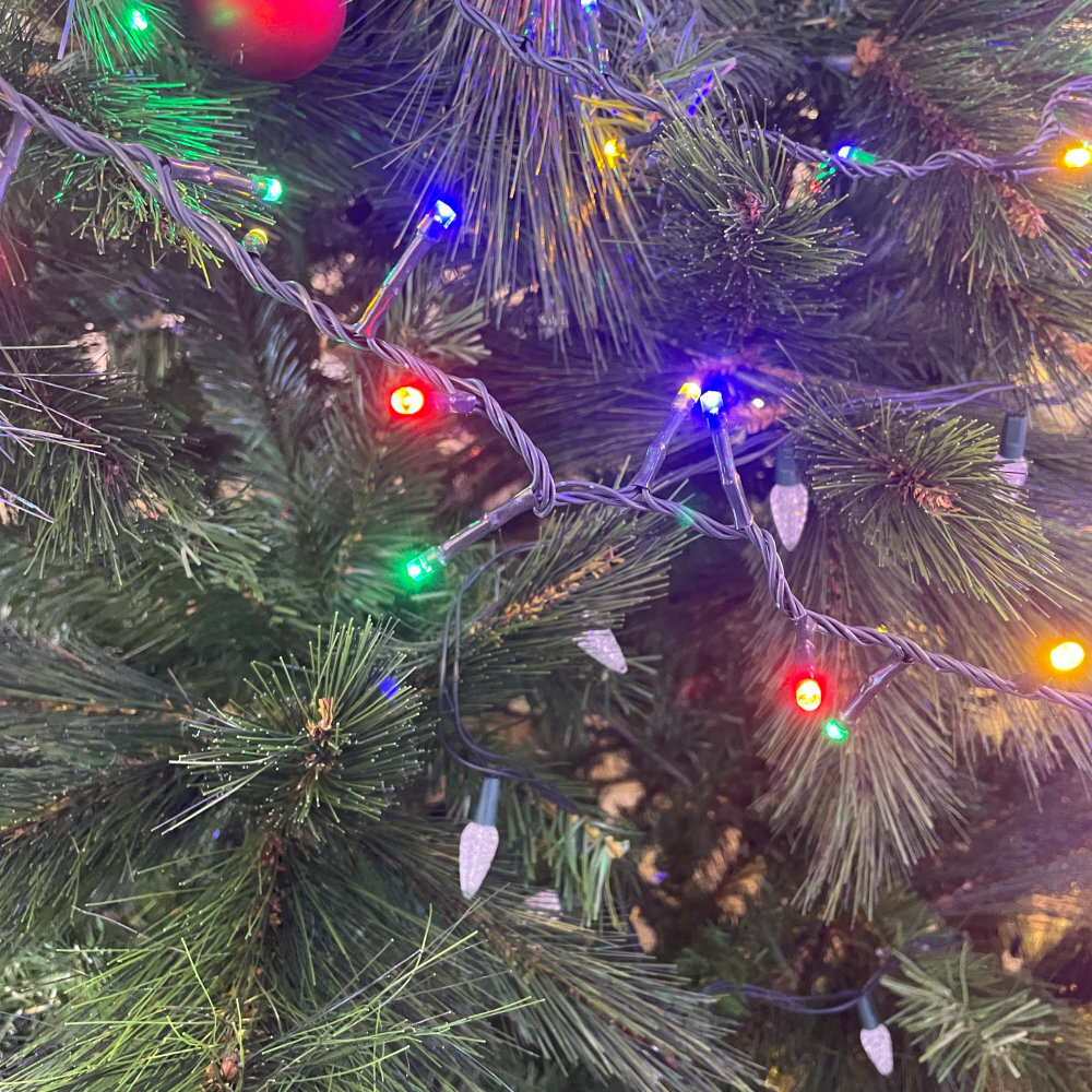 Premier 300 LED Tree String Lights Multicolour | We'll make your ...