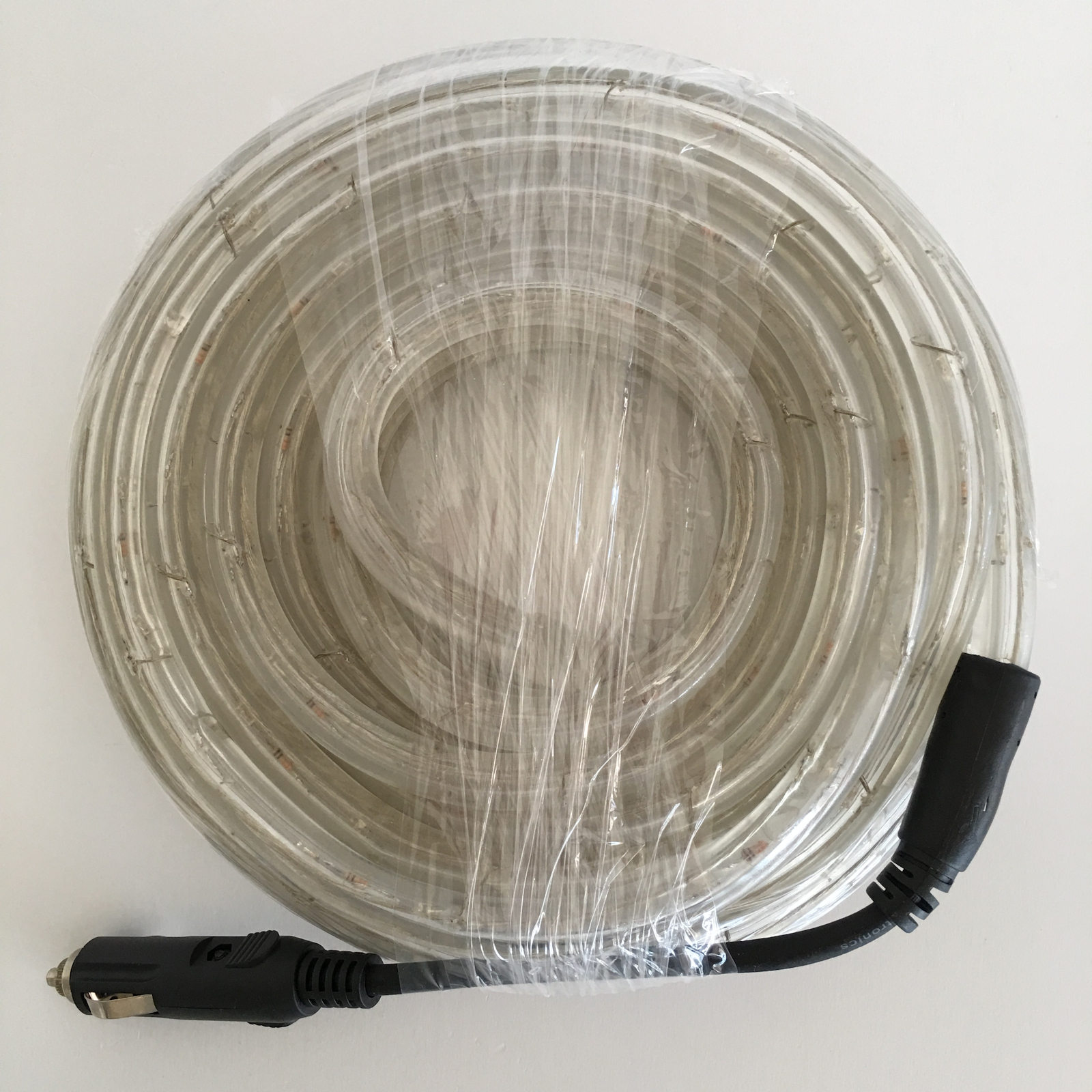 Buy New LED Rope Light 12 Volt GREEN 15 metres online from Christmas ...