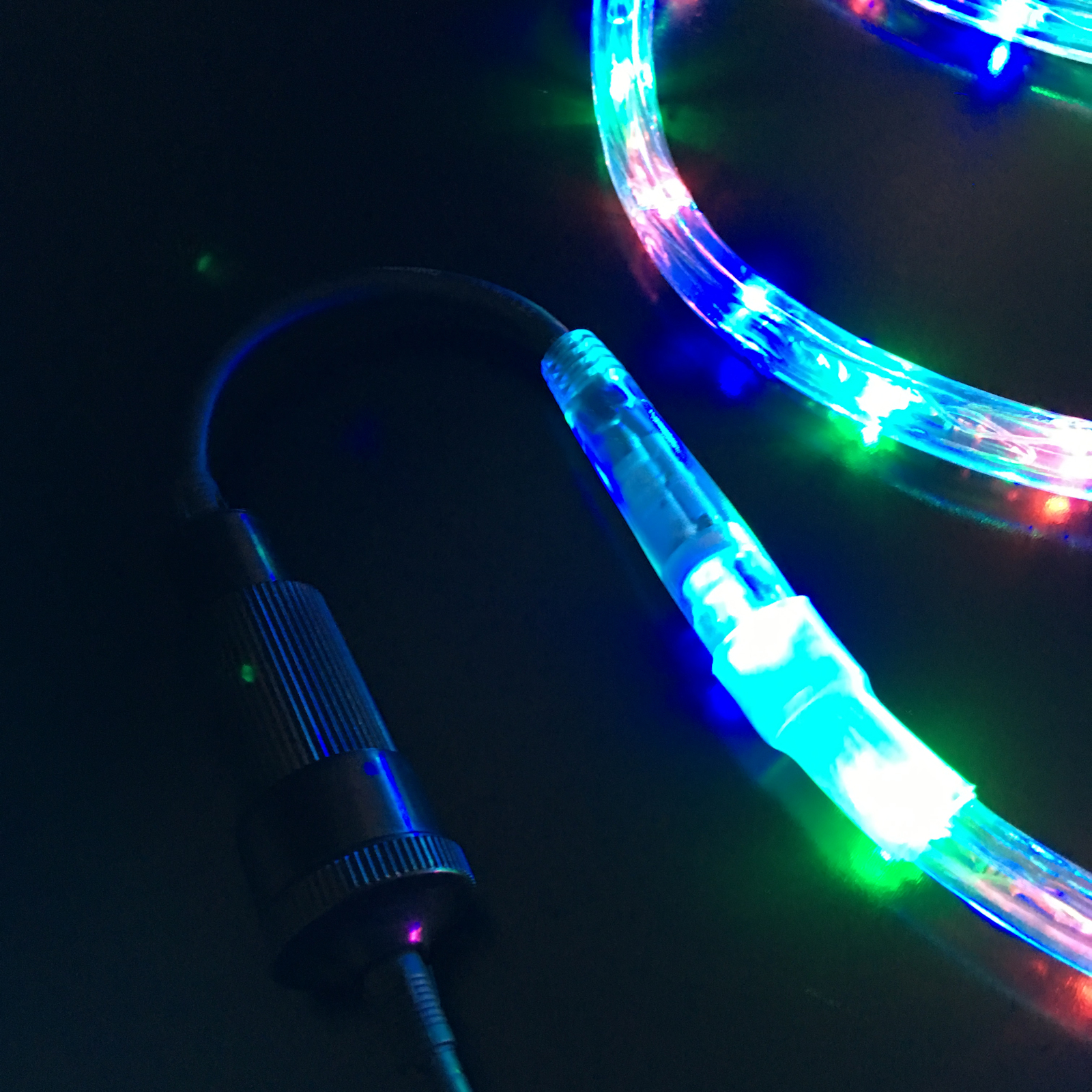 Buy New Rope Light LED 12 Volt male cigar MULTICOLOUR 2 x 15 metres ...