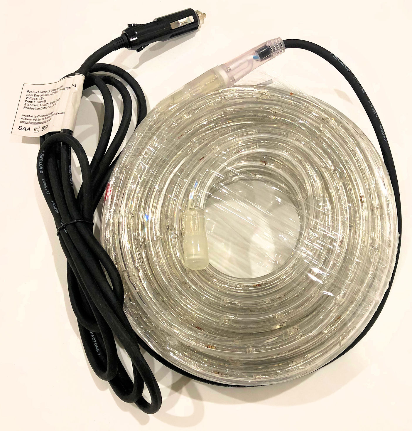 Buy Now LED Rope Light 12 Volt PINK 10m online from Christmas Complete