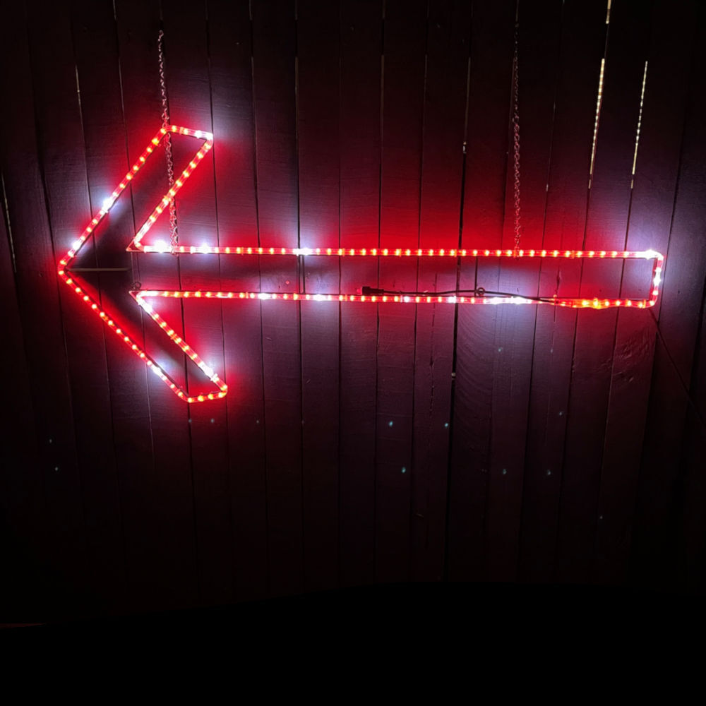 NEW RGB Arrow Motif 150cm | Christmas Complete