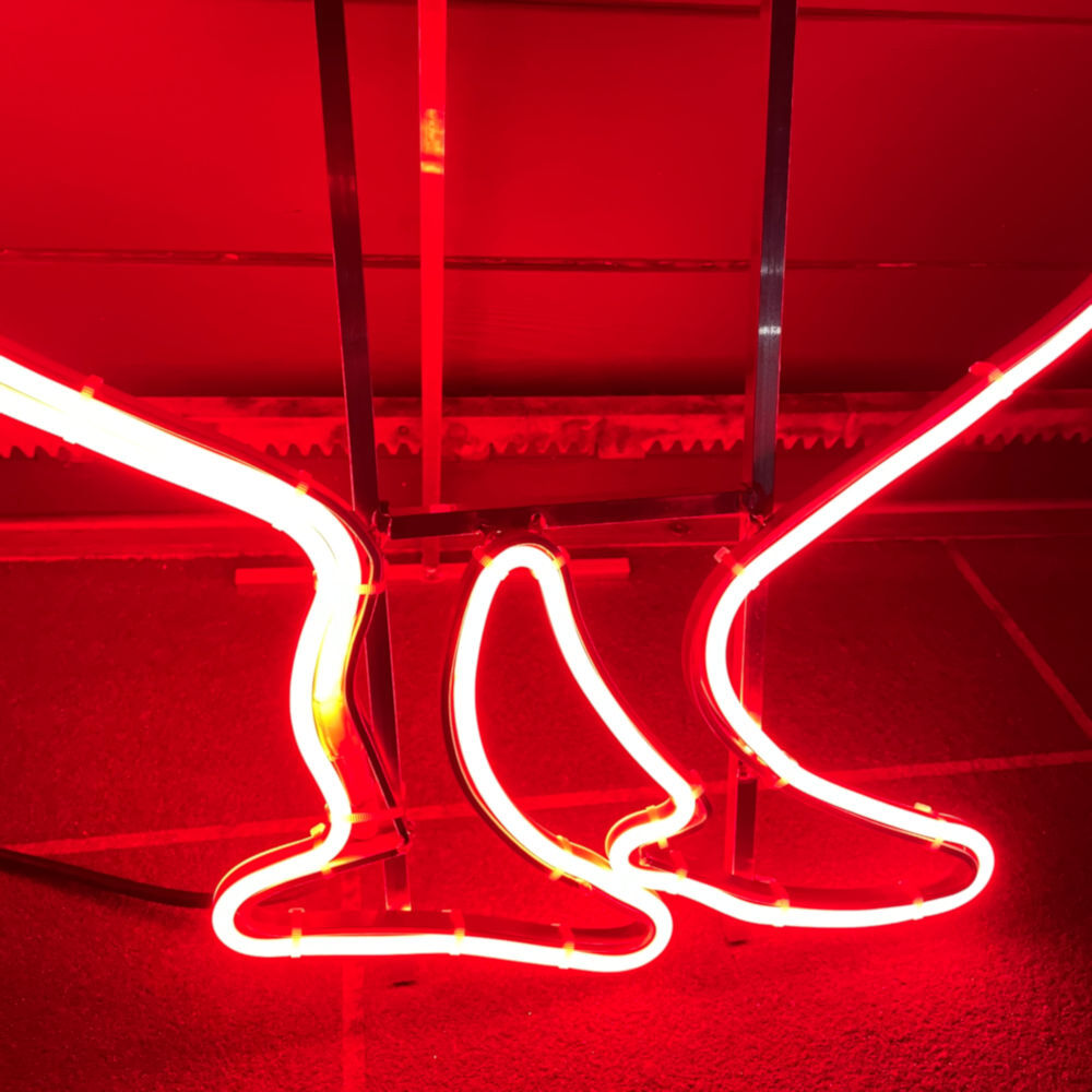 Neon Red Cardinal 100cm | Christmas Complete