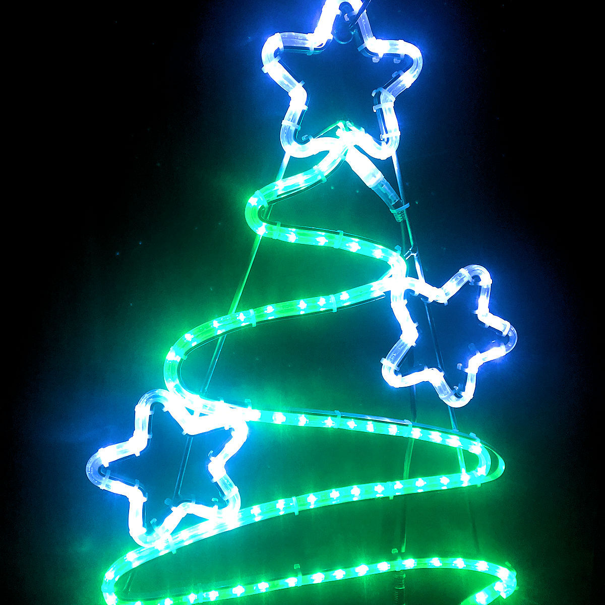 Green Christmas Tree 70cm Rope Light Motif | Christmas Complete