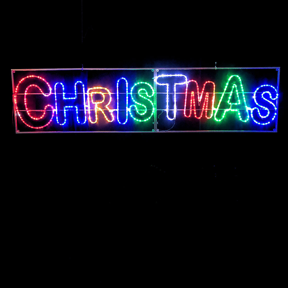 Christmas Sign Rope Light Motif | Christmas Complete