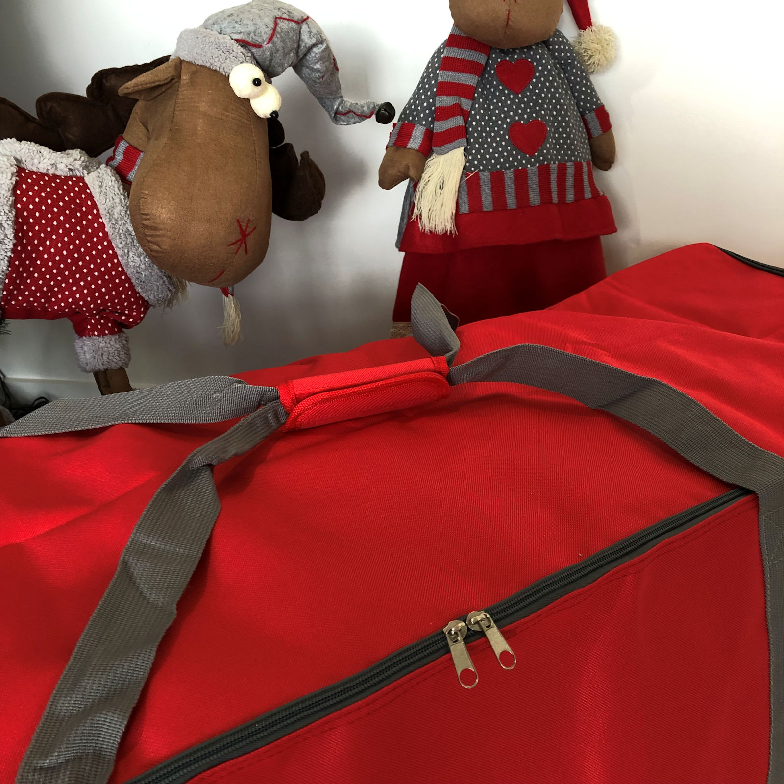 Buy New Red Christmas Tree Storage Bag online from Christmas Complete