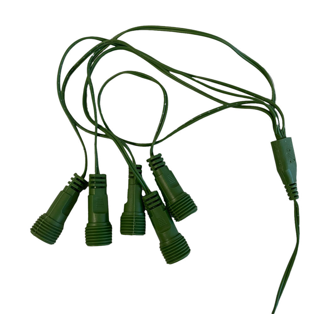 Royal Christmas Tree Plug - 5 Port | Christmas Complete