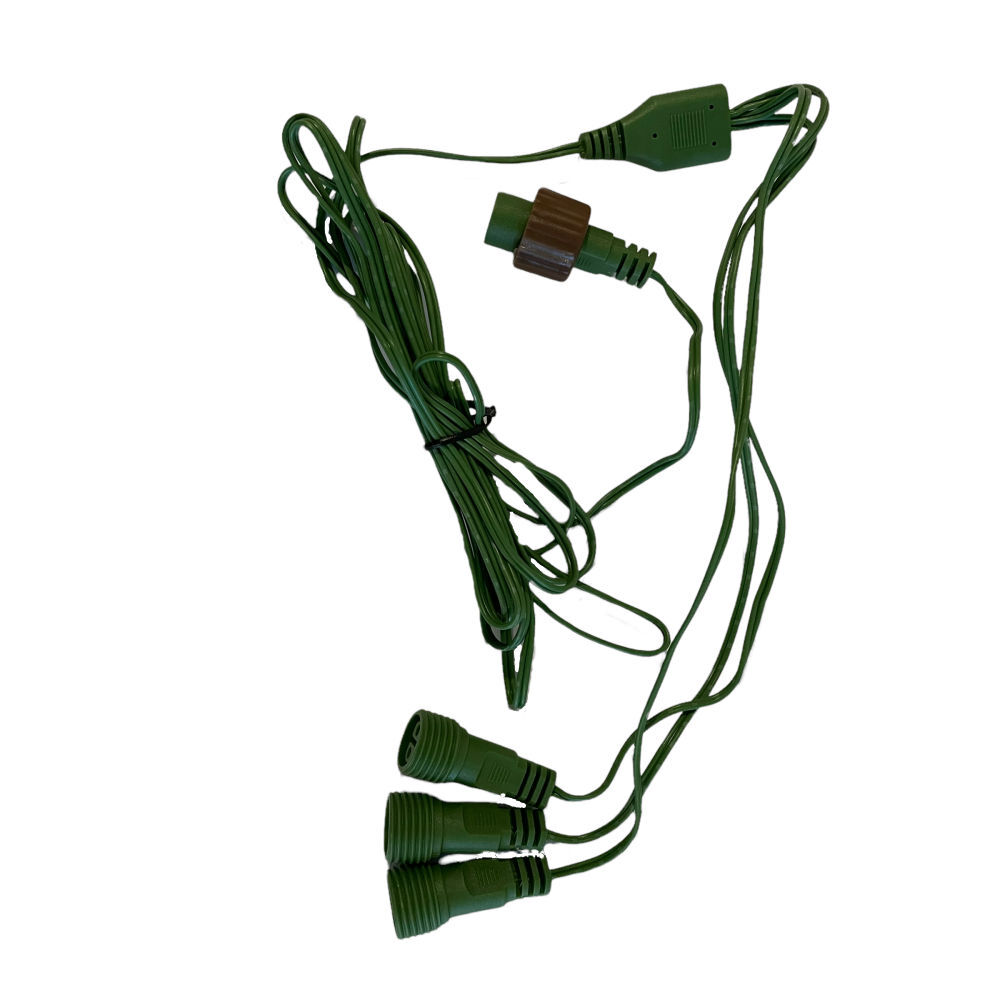 Royal Christmas Tree Plug - 3 Port | Christmas Complete