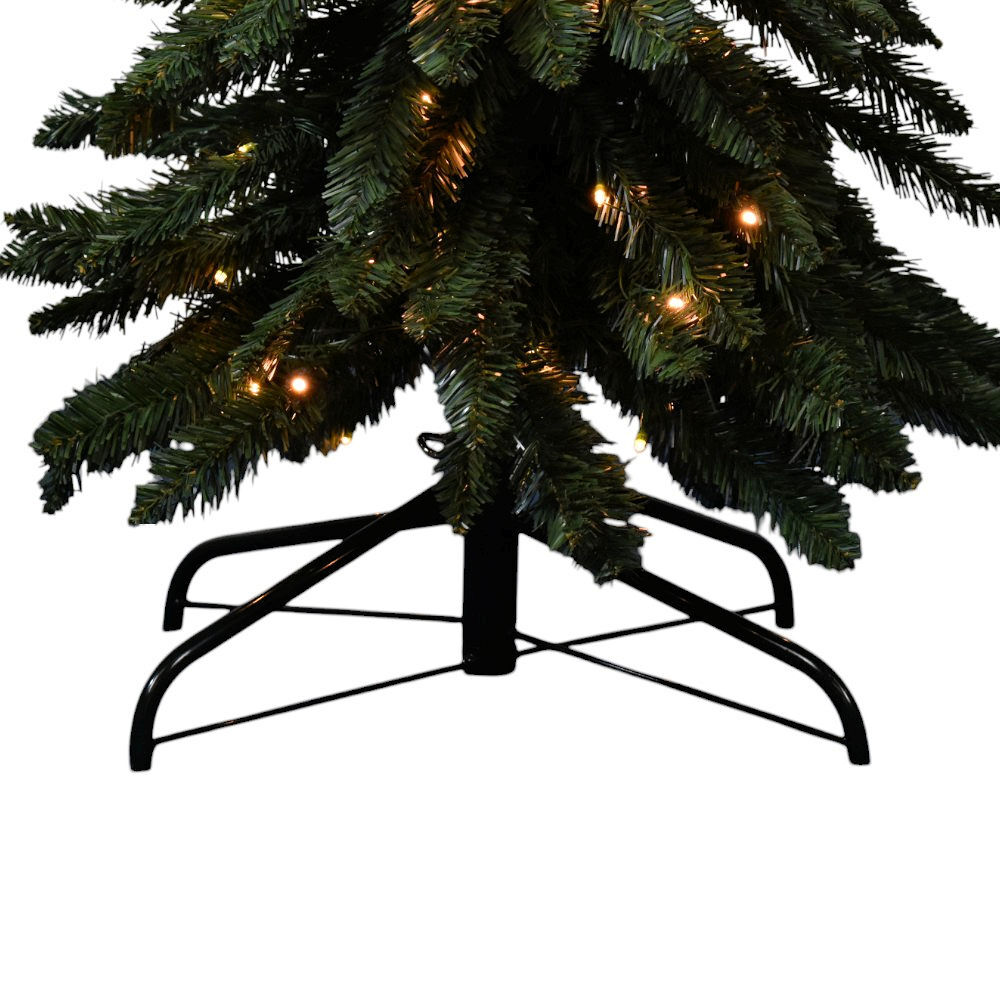 Scandinavian Fir Green Pre-Lit Christmas Tree by Pine & Fir | Christmas ...