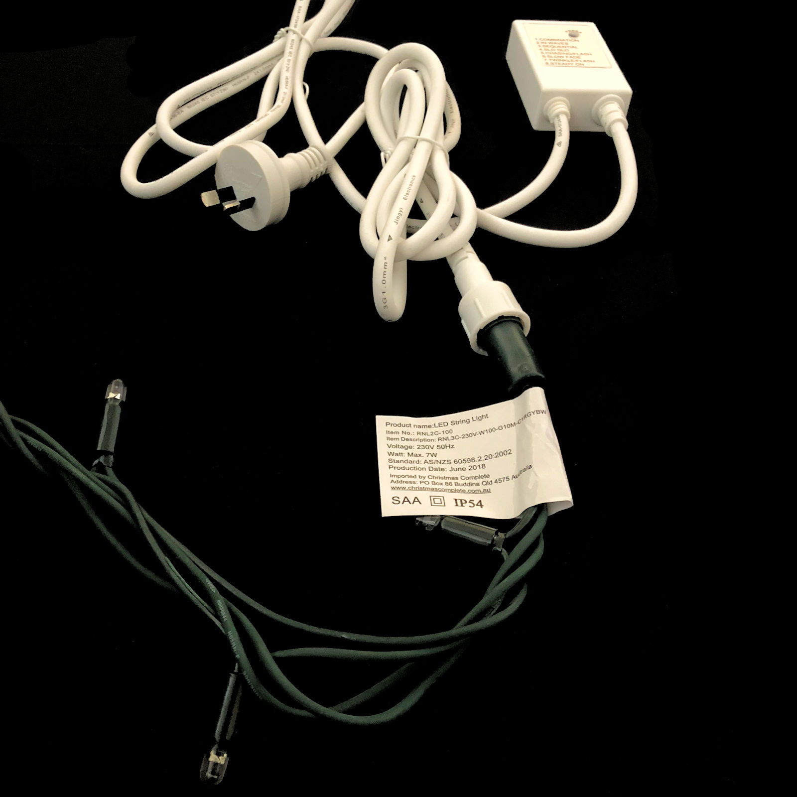 String Light Accessories | 3 Pin | Christmas Complete Online