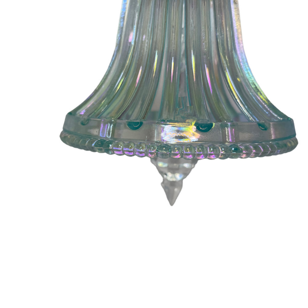 Tiffany Blue Liberty Bell Hanging 9cm | Christmas Complete