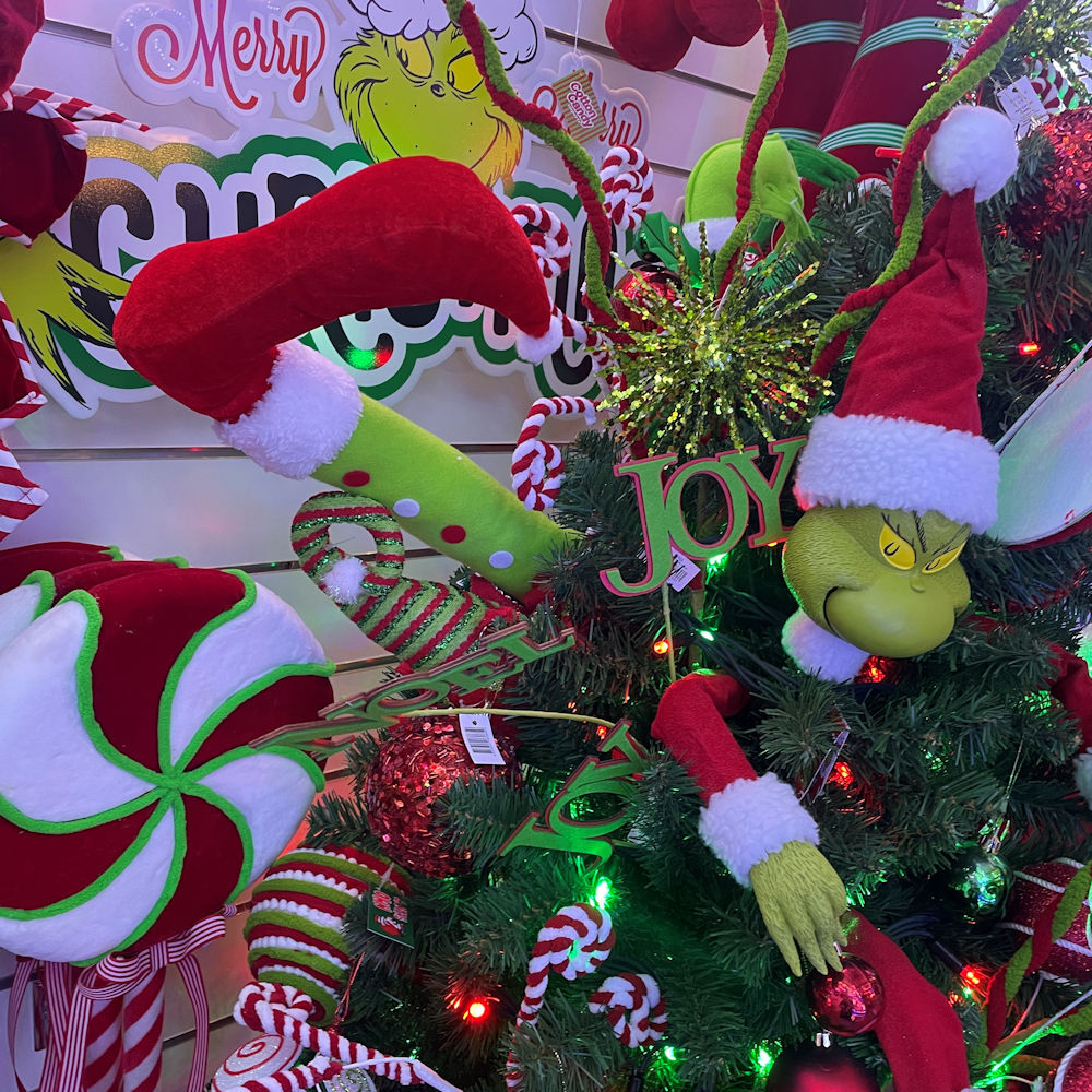 Elf Leg Pick with Spots 59cm | Christmas Complete