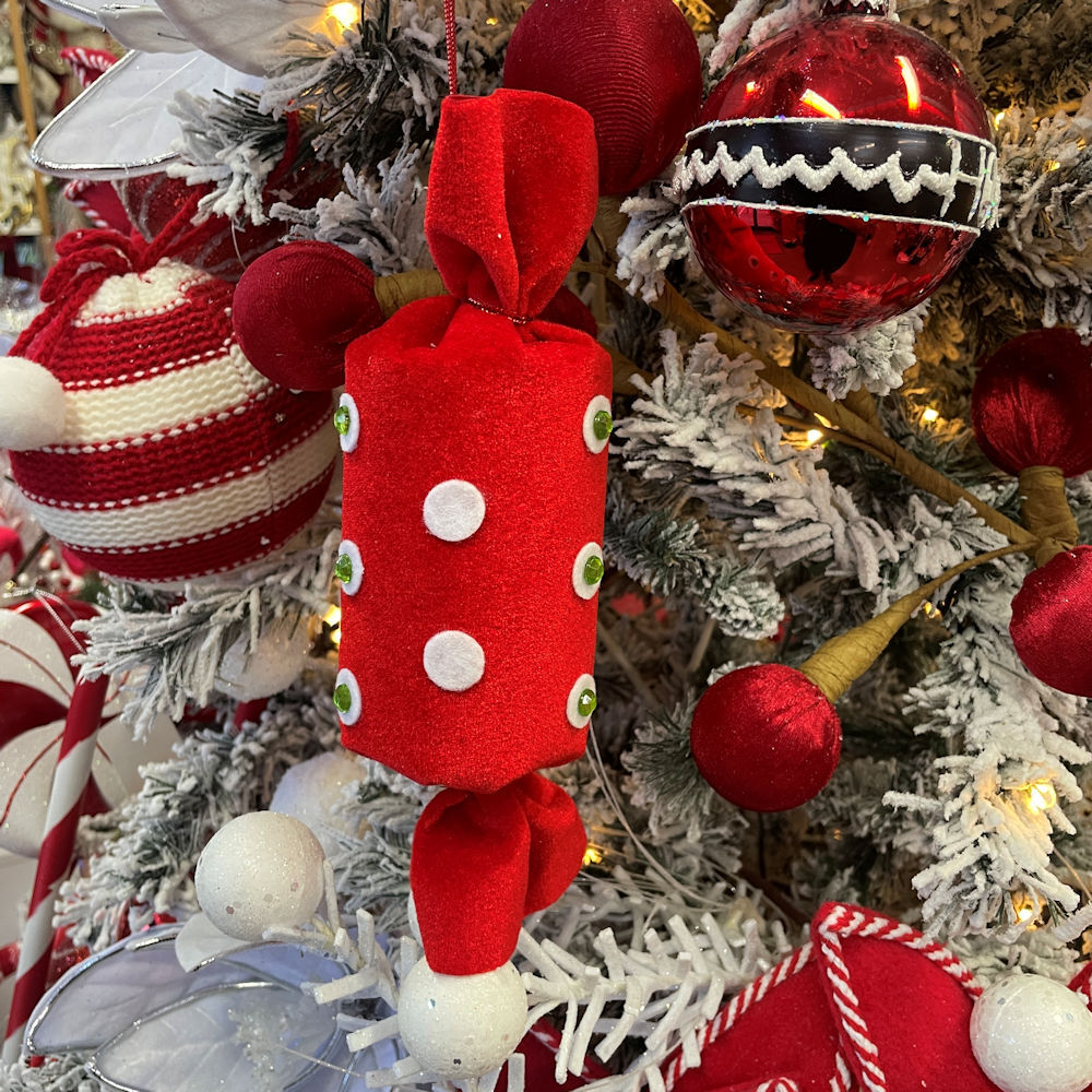 Taffy Candy - Red 23cm | Christmas Complete