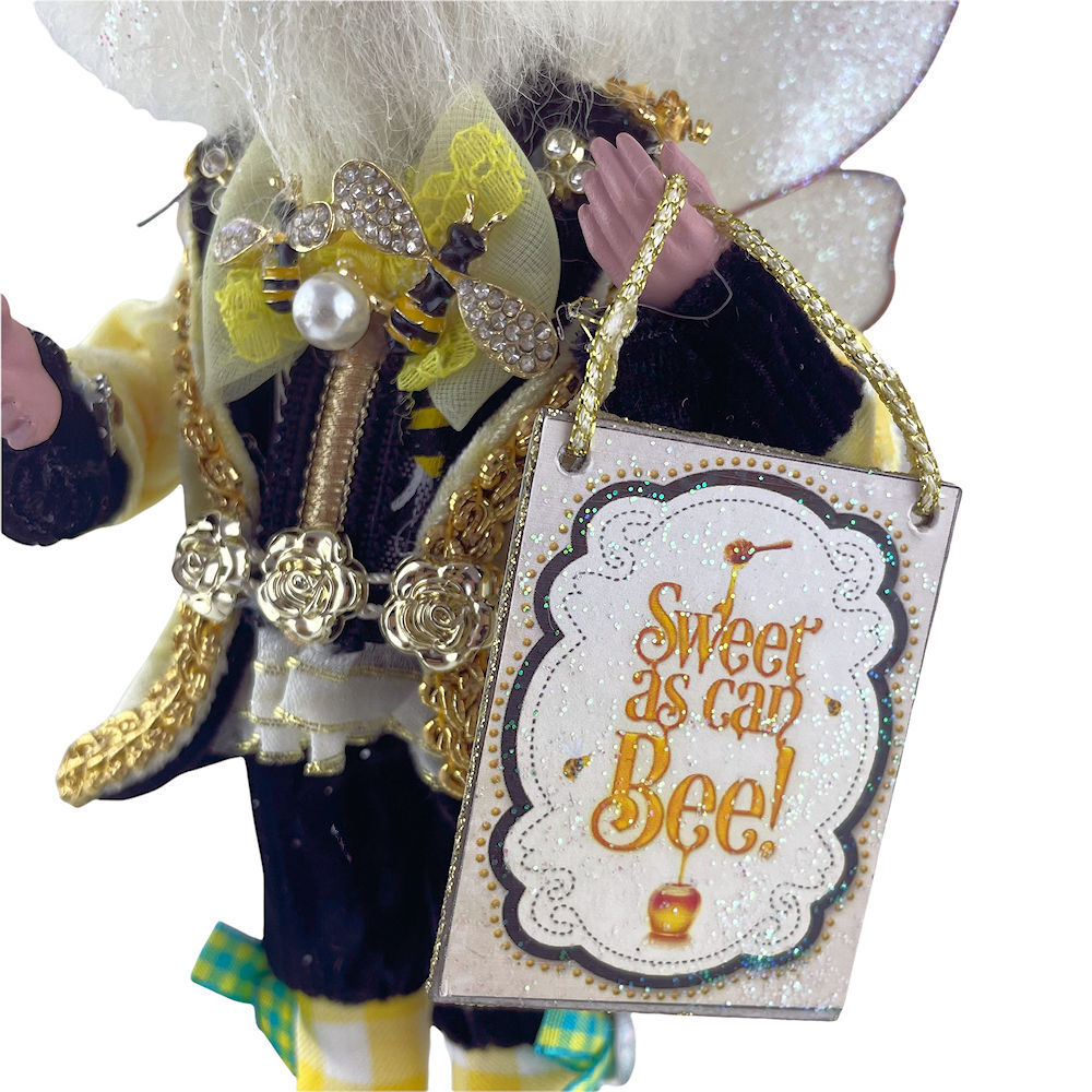 Mark Roberts Bumble Bee Fairy (Small) 28cm | Christmas Complete
