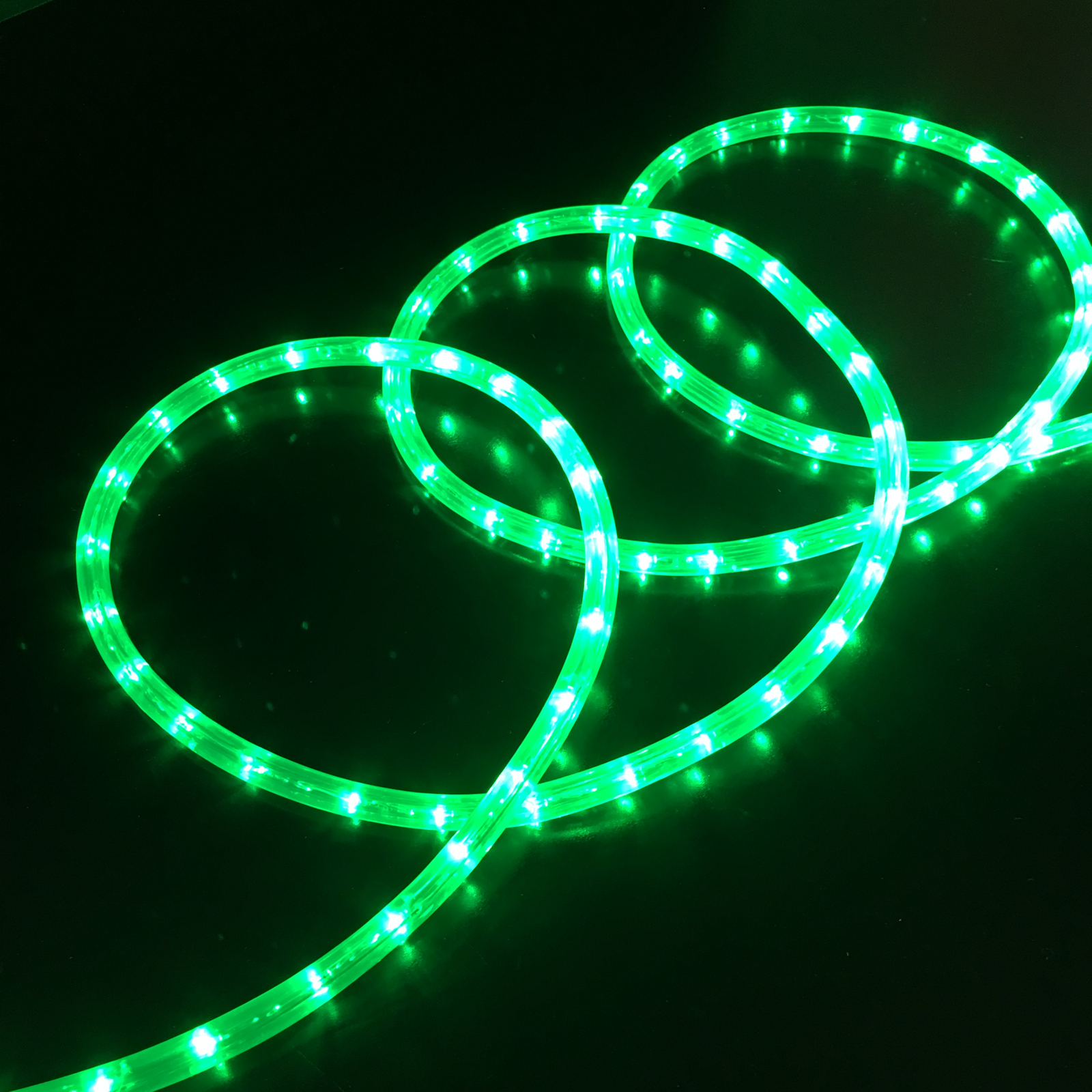Buy Now LED Rope Light 12 Volt GREEN 10 metres online from Christmas ...