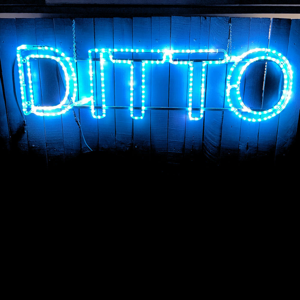 NEW RGB Ditto Motif 150cm | Christmas Complete