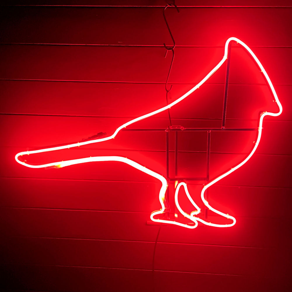 Neon Red Cardinal 100cm | Christmas Complete