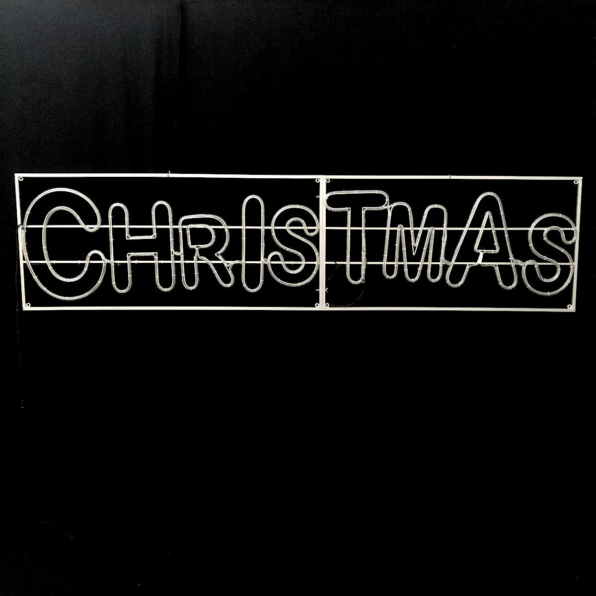 Christmas Sign Rope Light Motif | Christmas Complete