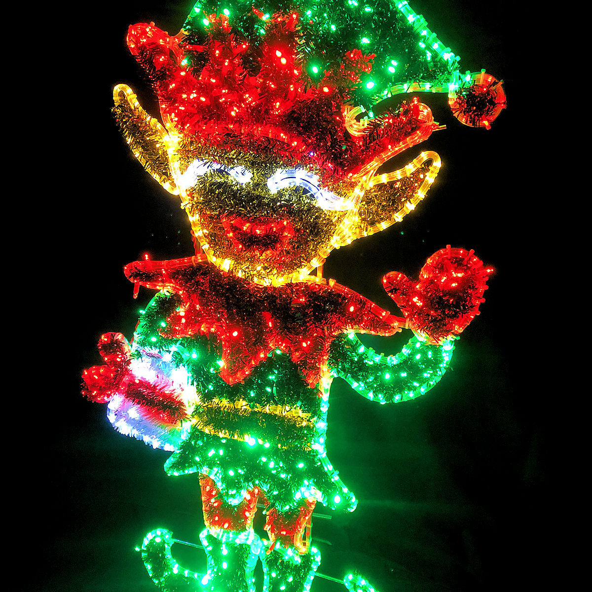 Elf Rope Light Motif | Christmas Complete