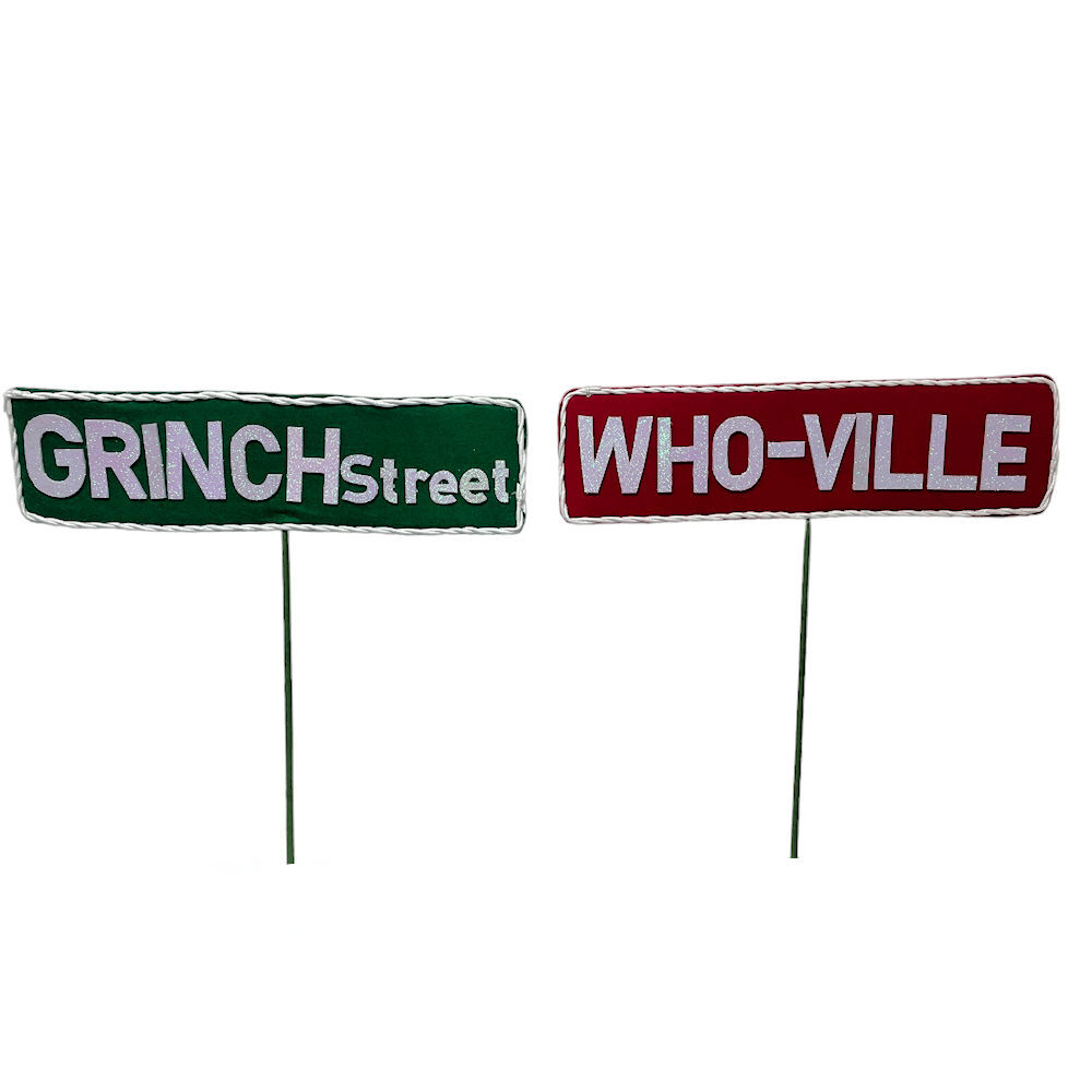 Grinch Street Sign | Christmas Complete