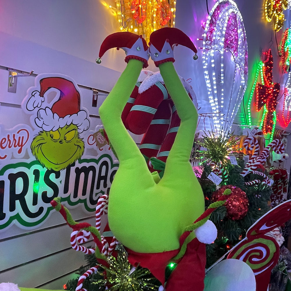 Elf Legs Large 54cm | Christmas Complete