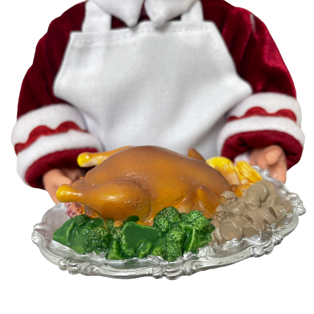 Standing Elf Roast Cook 30cm | Christmas Complete