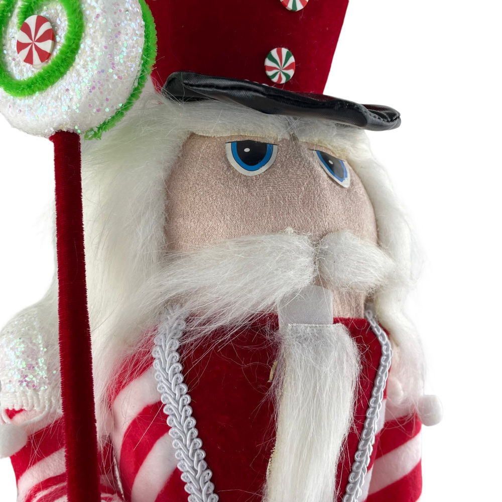 Christmas Candy Nutcracker 61cm | Christmas Complete